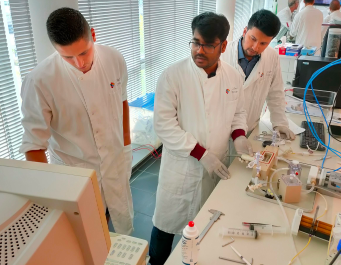 VABIO goes India | LifeTec Group