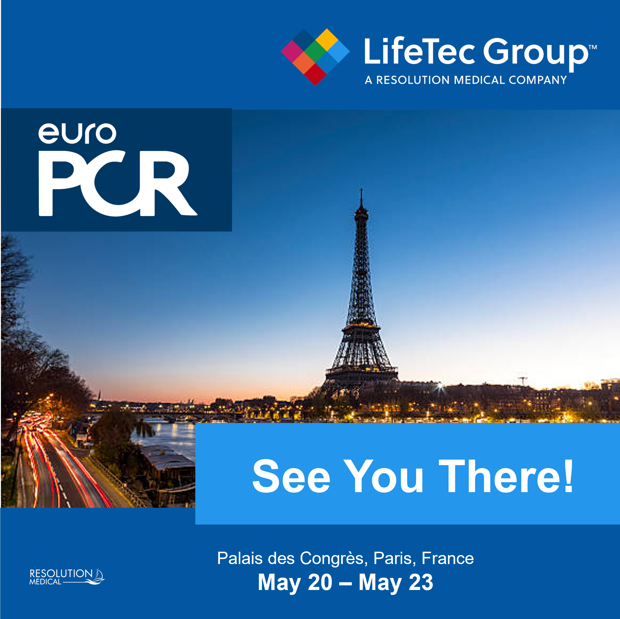 LifeTec Group & Resolution Medical at EuroPCR – Showcasing Cardiac ...