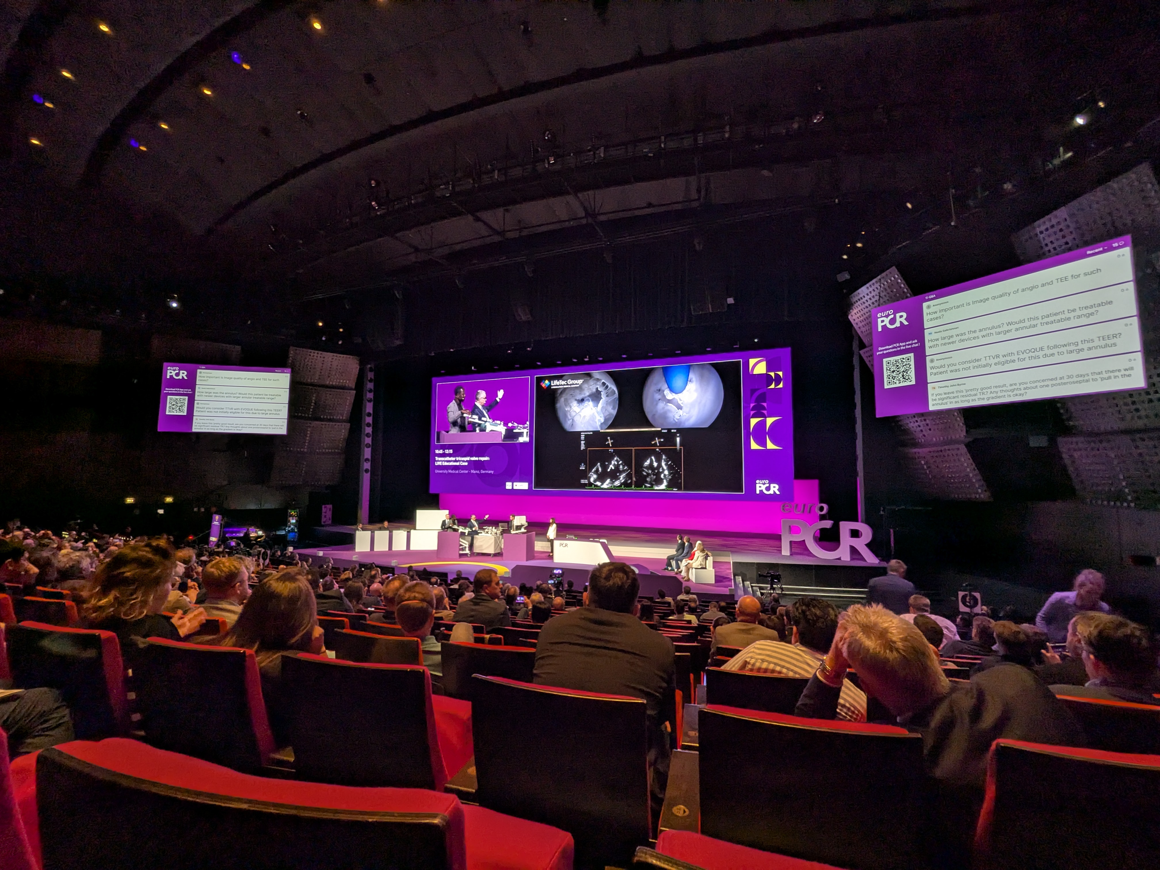 Reflecting on a Successful EuroPCR Experience | LifeTec Group